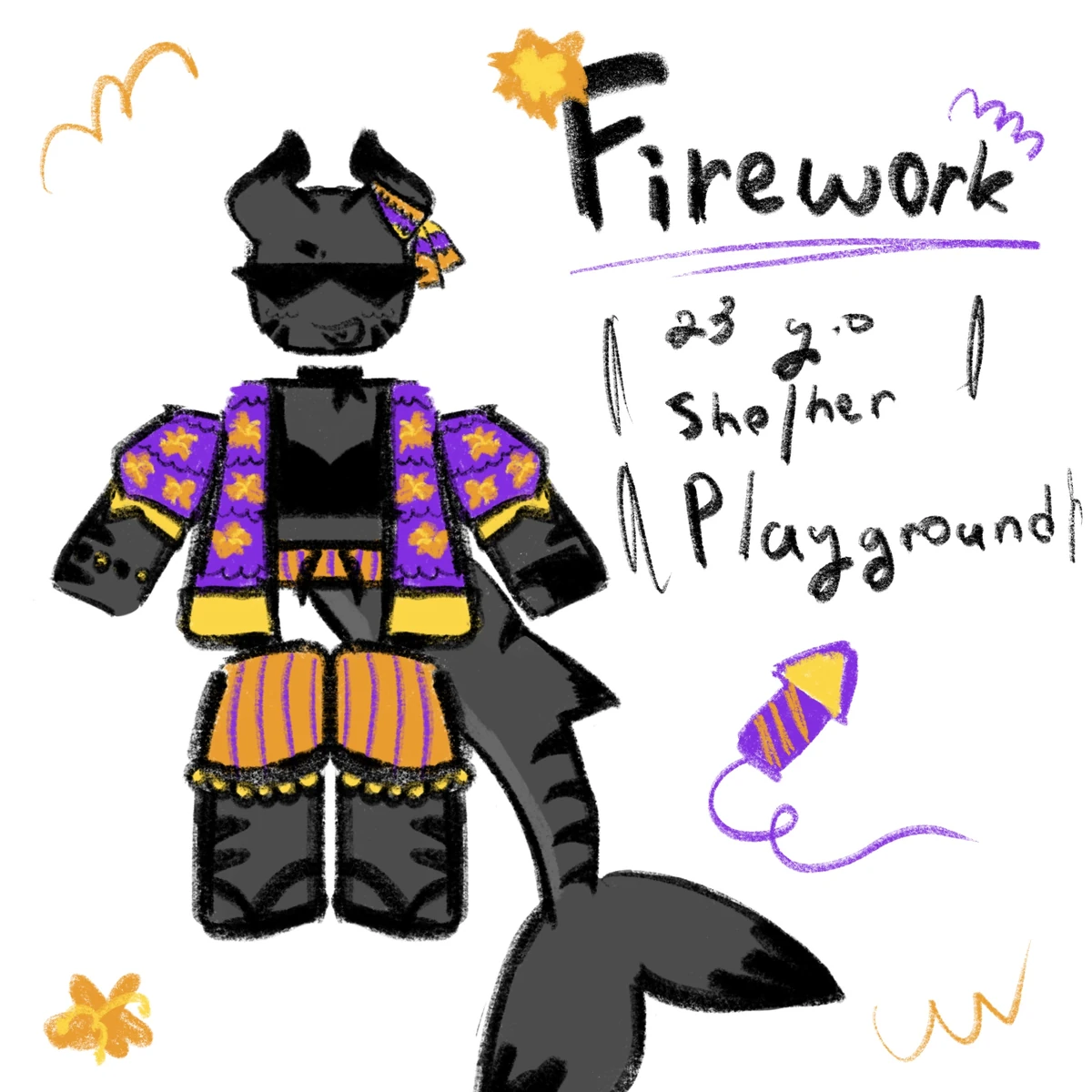 Firework | Phighting OCs Wiki | Fandom