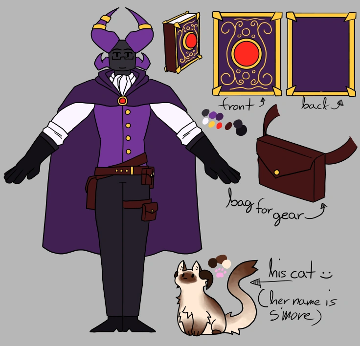 Spellbook | Phighting OCs Wiki | Fandom