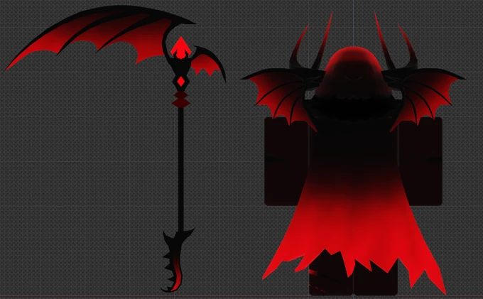 Bat Scythe/Gallery | Phighting OCs Wiki | Fandom
