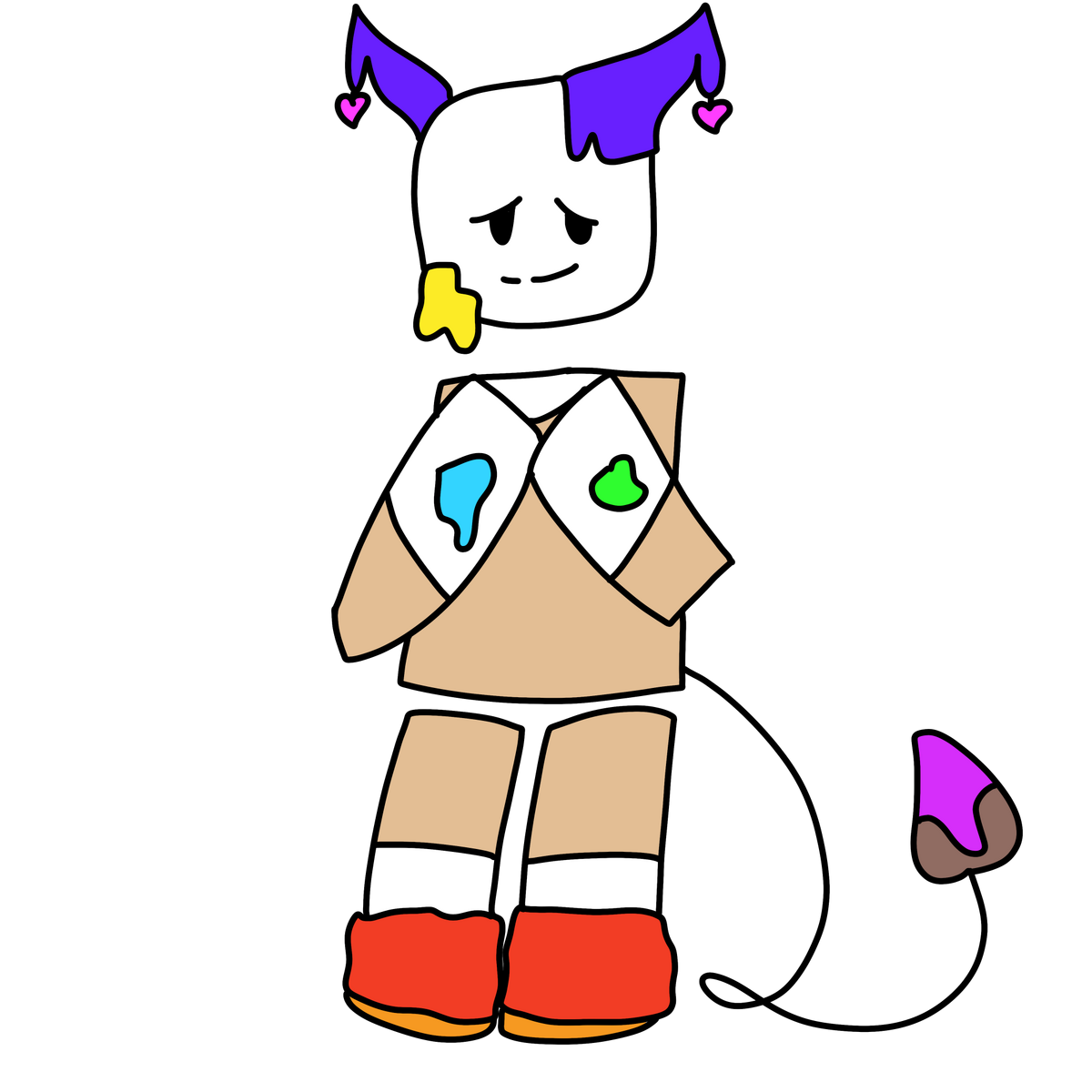 Palette Phighting Ocs Wiki Fandom