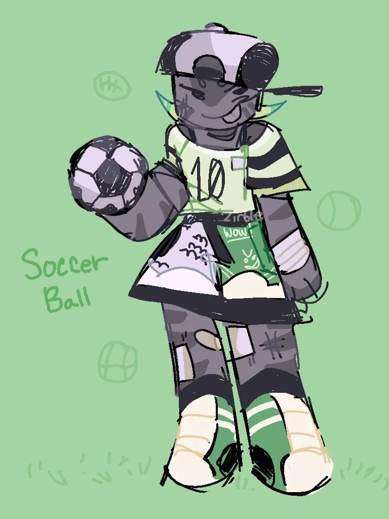 Soccer Ball | Phighting OCs Wiki | Fandom