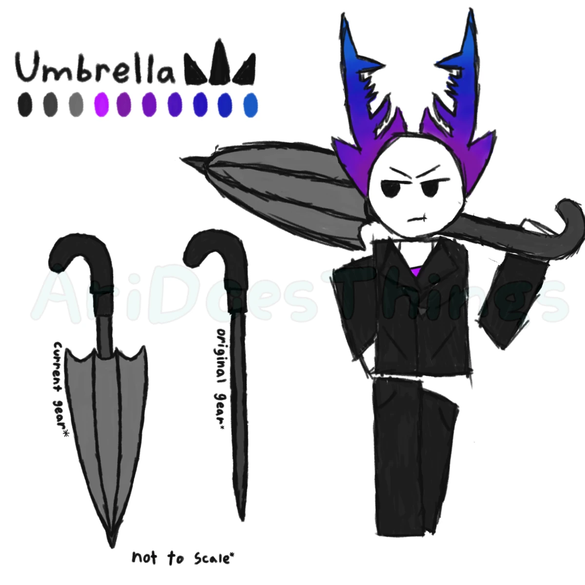 Umbrella/Gallery (AriDoesThing) | Phighting OCs Wiki | Fandom