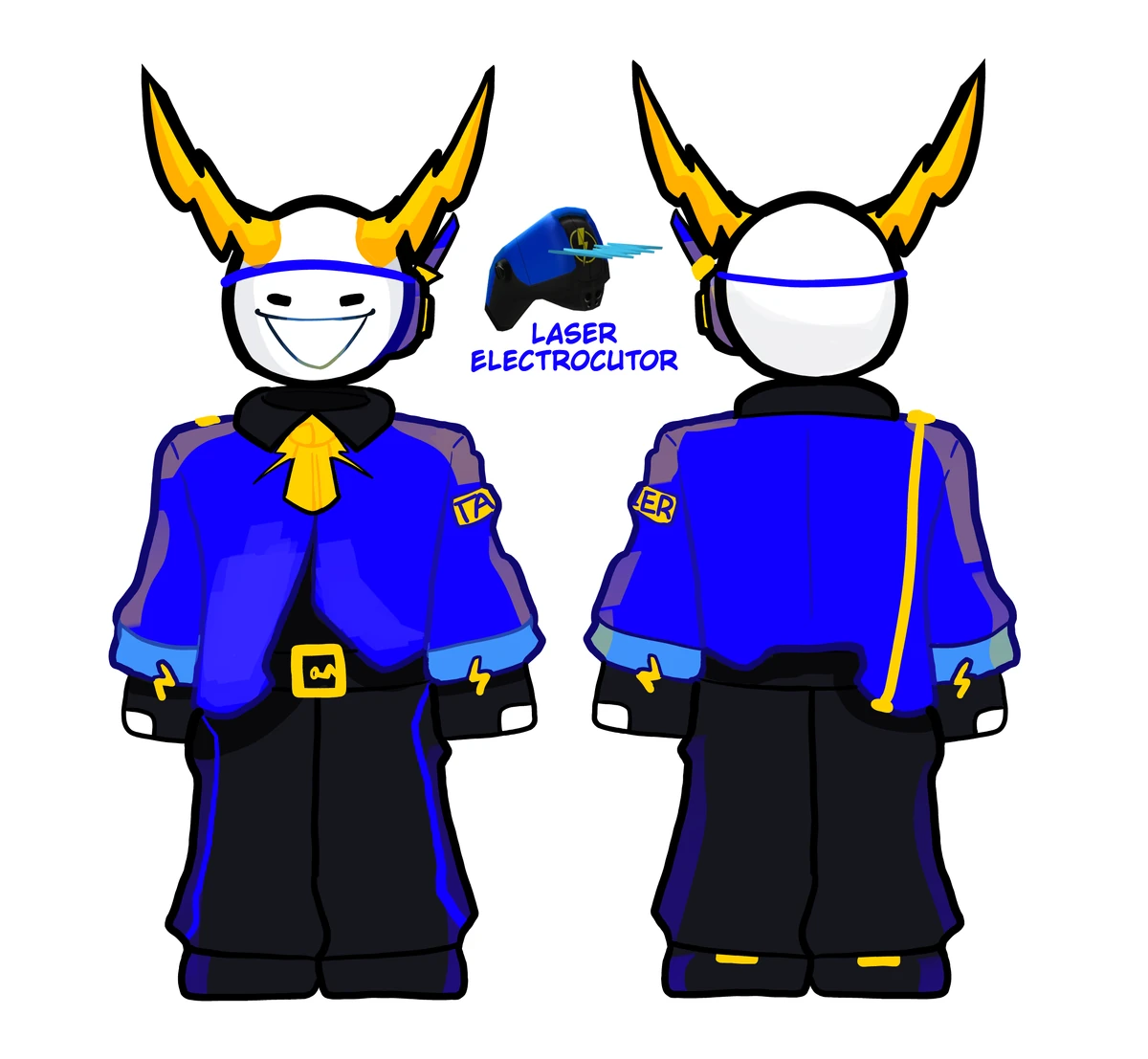 Taser | Phighting OCs Wiki | Fandom