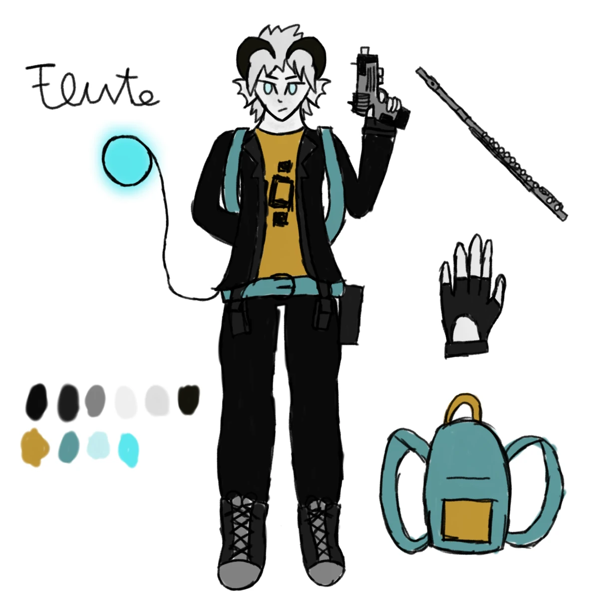 Flute/Gallery | Phighting OCs Wiki | Fandom