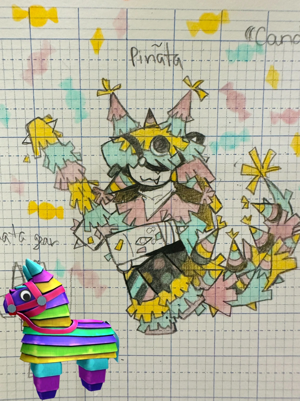 Piñata | Phighting OCs Wiki | Fandom