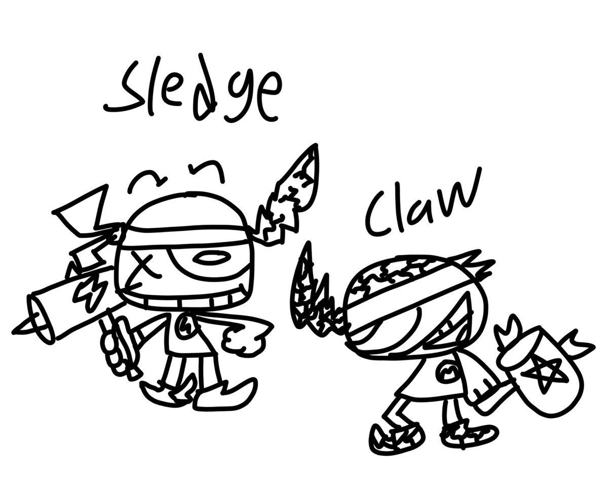 Sledge & Claw | Phighting OCs Wiki | Fandom