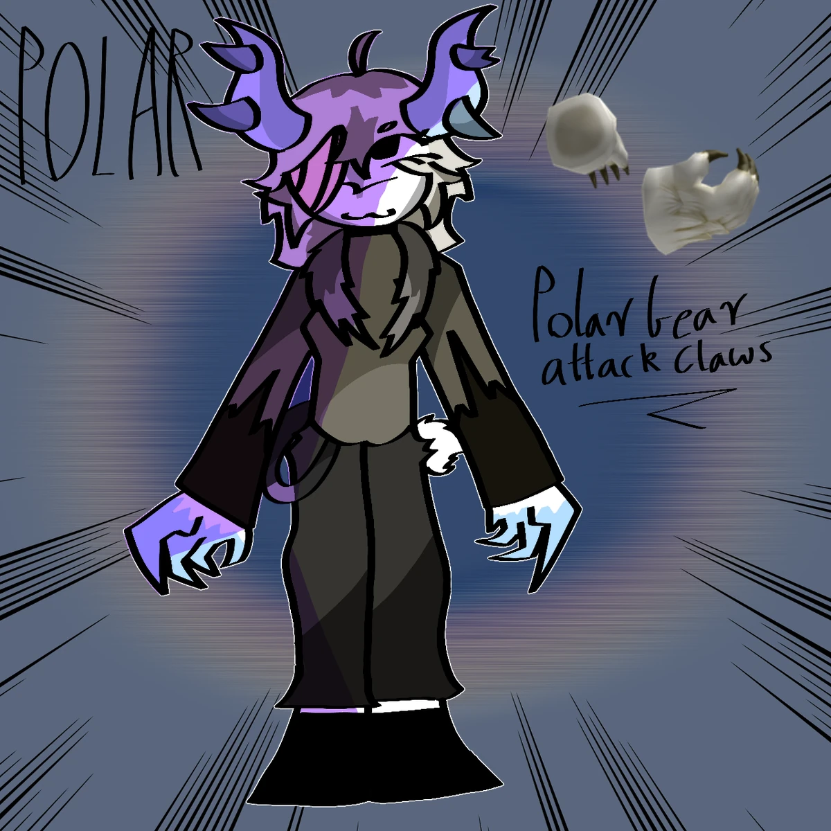 Polar | Phighting OCs Wiki | Fandom