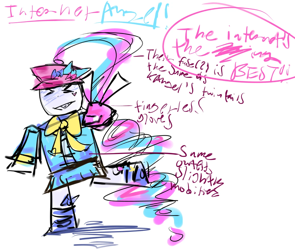 Bomb Fuse/Skins | Phighting OCs Wiki | Fandom