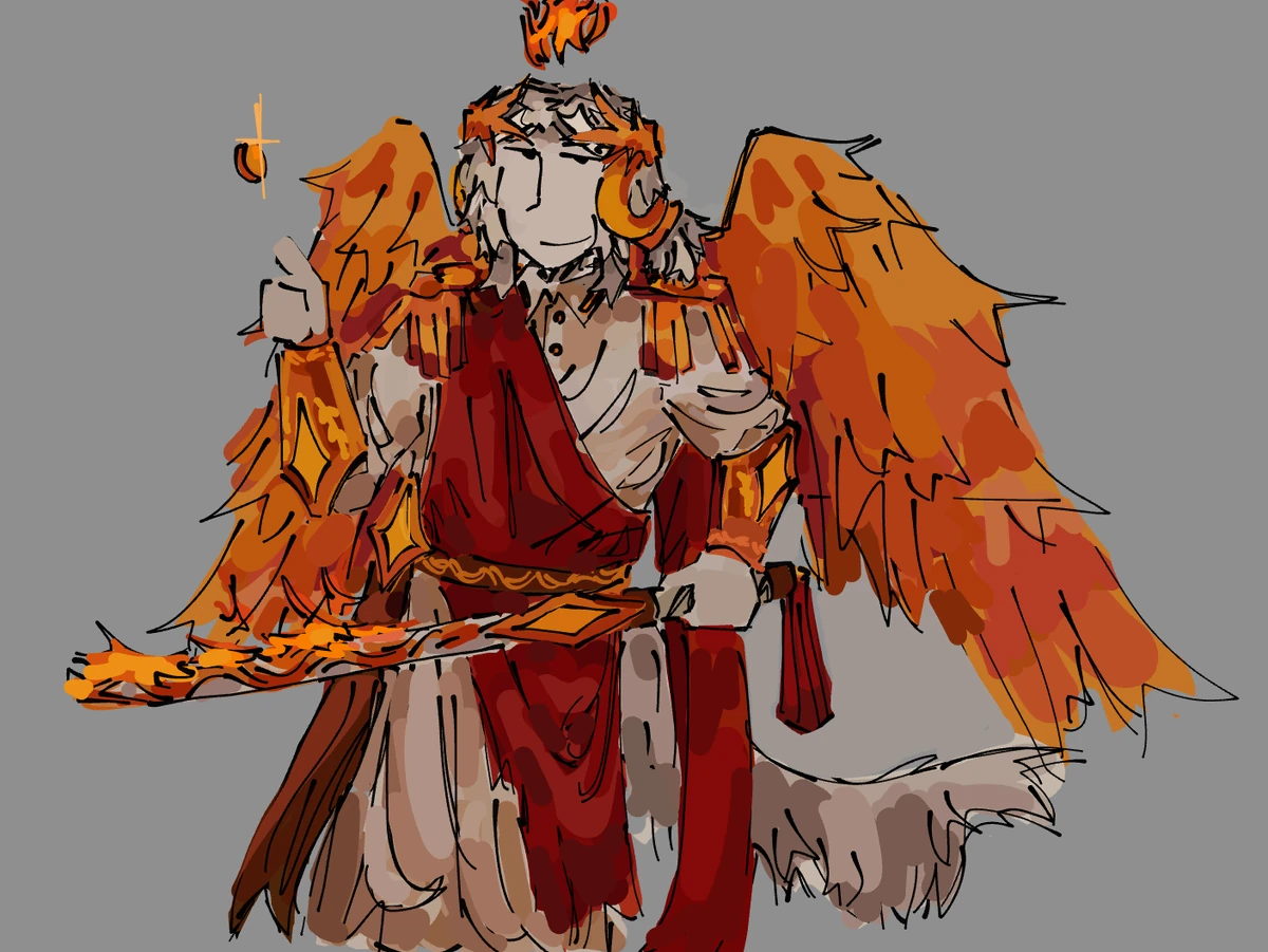 Redcliff wings | Phighting OCs Wiki | Fandom
