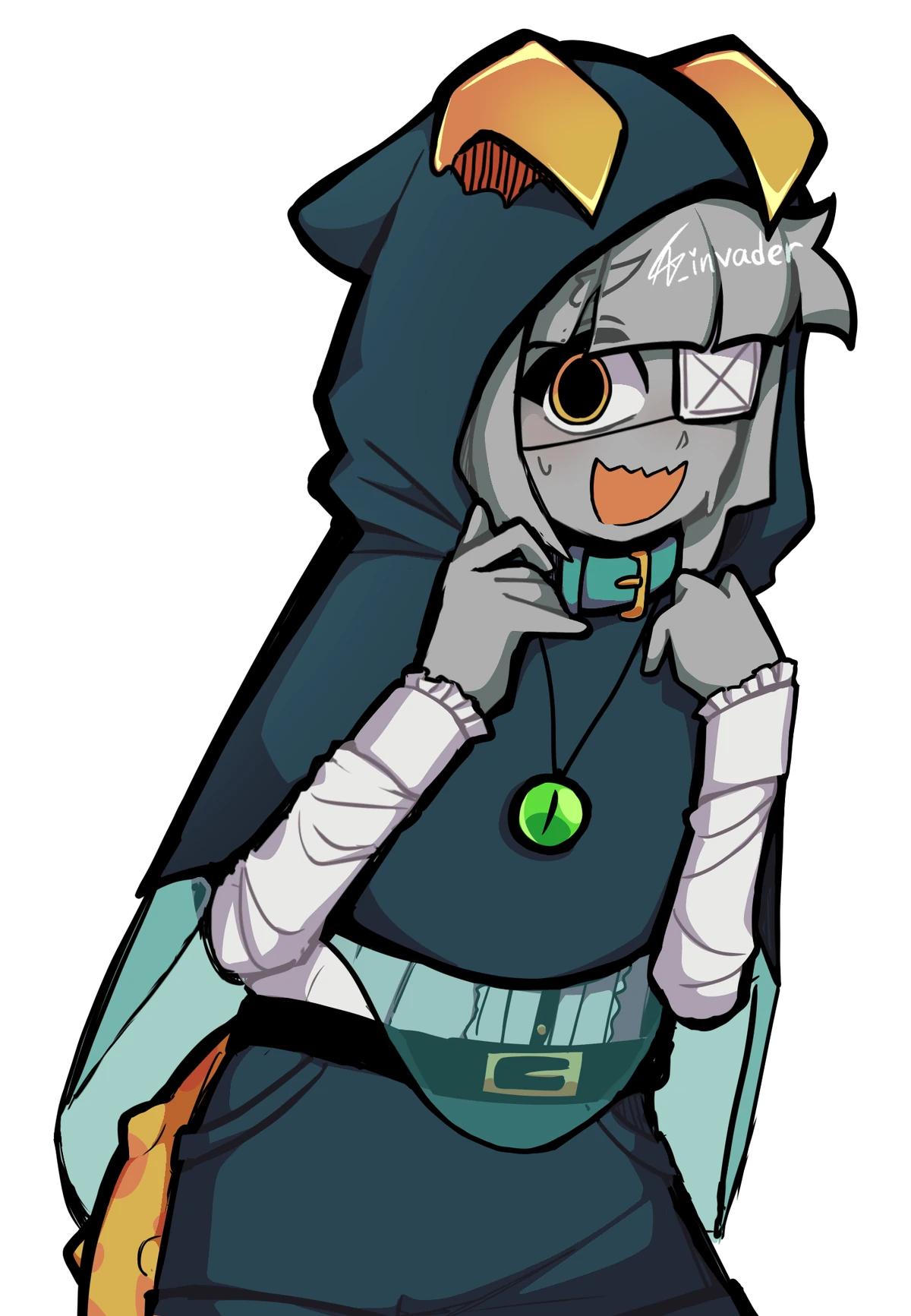 The Parasite | Phighting OCs Wiki | Fandom