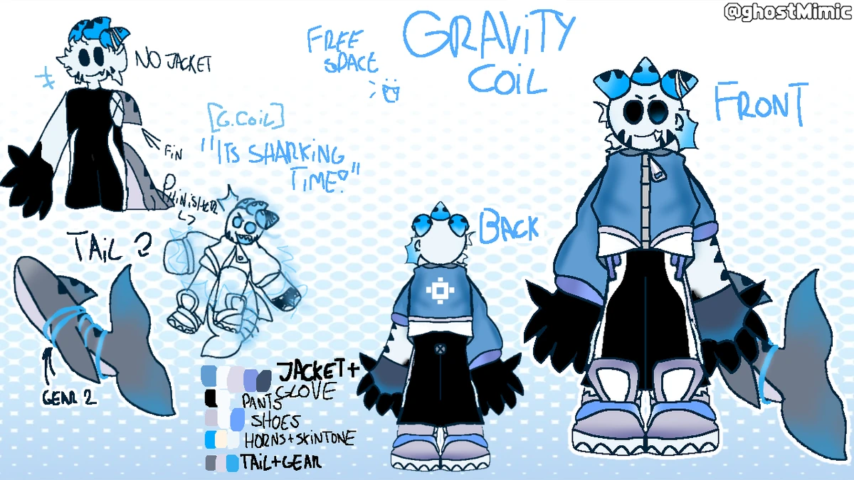 Gravity Coil/Gallery | Phighting OCs Wiki | Fandom