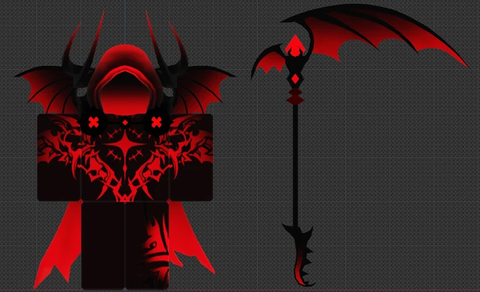 Bat Scythe/Gallery | Phighting OCs Wiki | Fandom