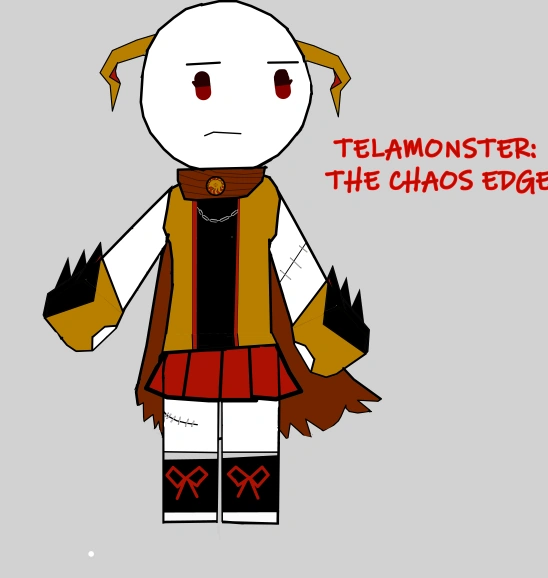 Telamonster | Phighting OCs Wiki | Fandom