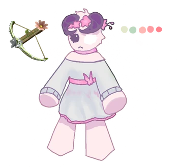 Spring Flowers Crossbow | Phighting OCs Wiki | Fandom