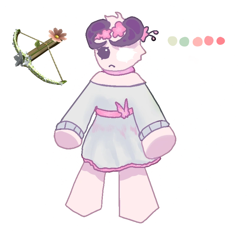 Spring Flowers Crossbow | Phighting OCs Wiki | Fandom