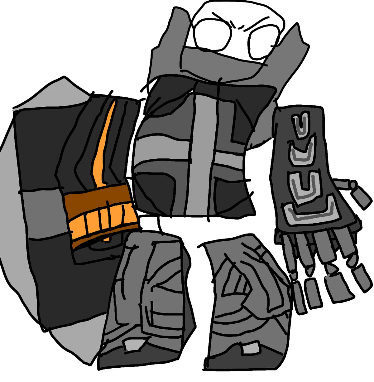 Riot shield | Phighting OCs Wiki | Fandom