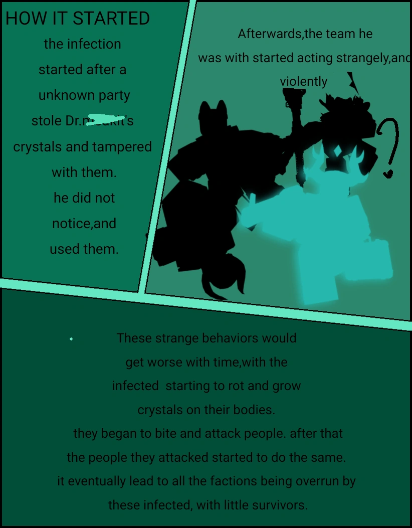 Tainted Crystal infection | Phighting OCs Wiki | Fandom