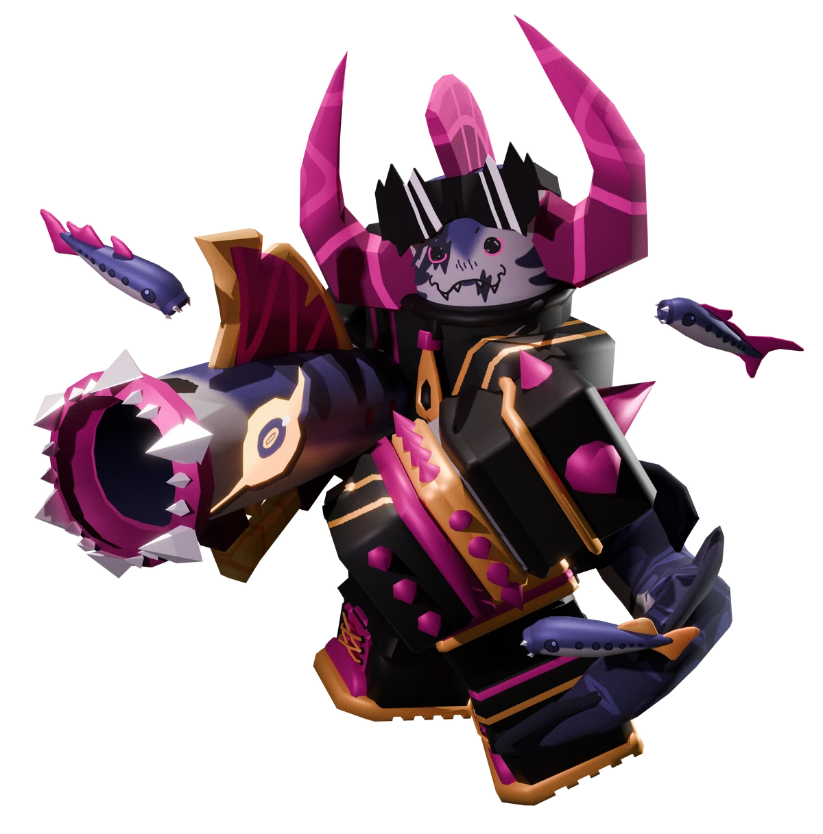 Vampire Fish Launcher | Phighting OCs Wiki | Fandom