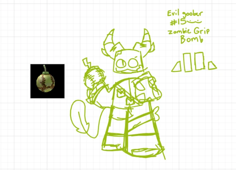 Zombie Grip Bomb/Gallery | Phighting OCs Wiki | Fandom