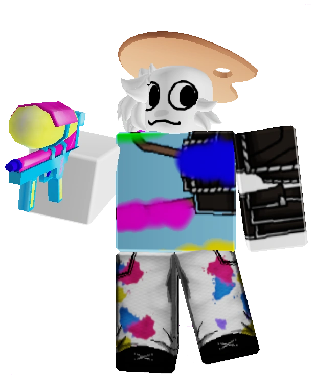 Paint Gun | Phighting OCs Wiki | Fandom