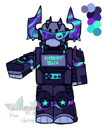 Arcadegraft | Phighting OCs Wiki | Fandom