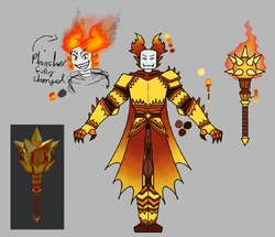 Flaming Mace | Phighting OCs Wiki | Fandom