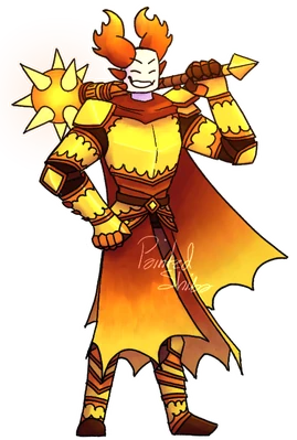 Flaming Mace | Phighting OCs Wiki | Fandom
