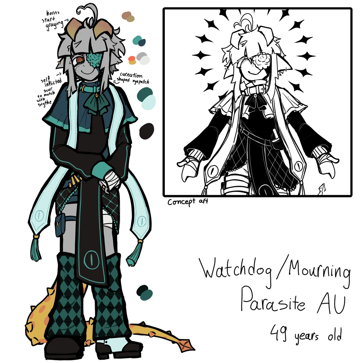 The Parasite/Skins(AUS) | Phighting OCs Wiki | Fandom