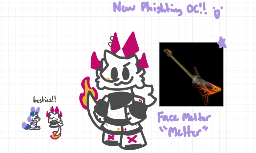 Face Melter/Gallery | Phighting OCs Wiki | Fandom