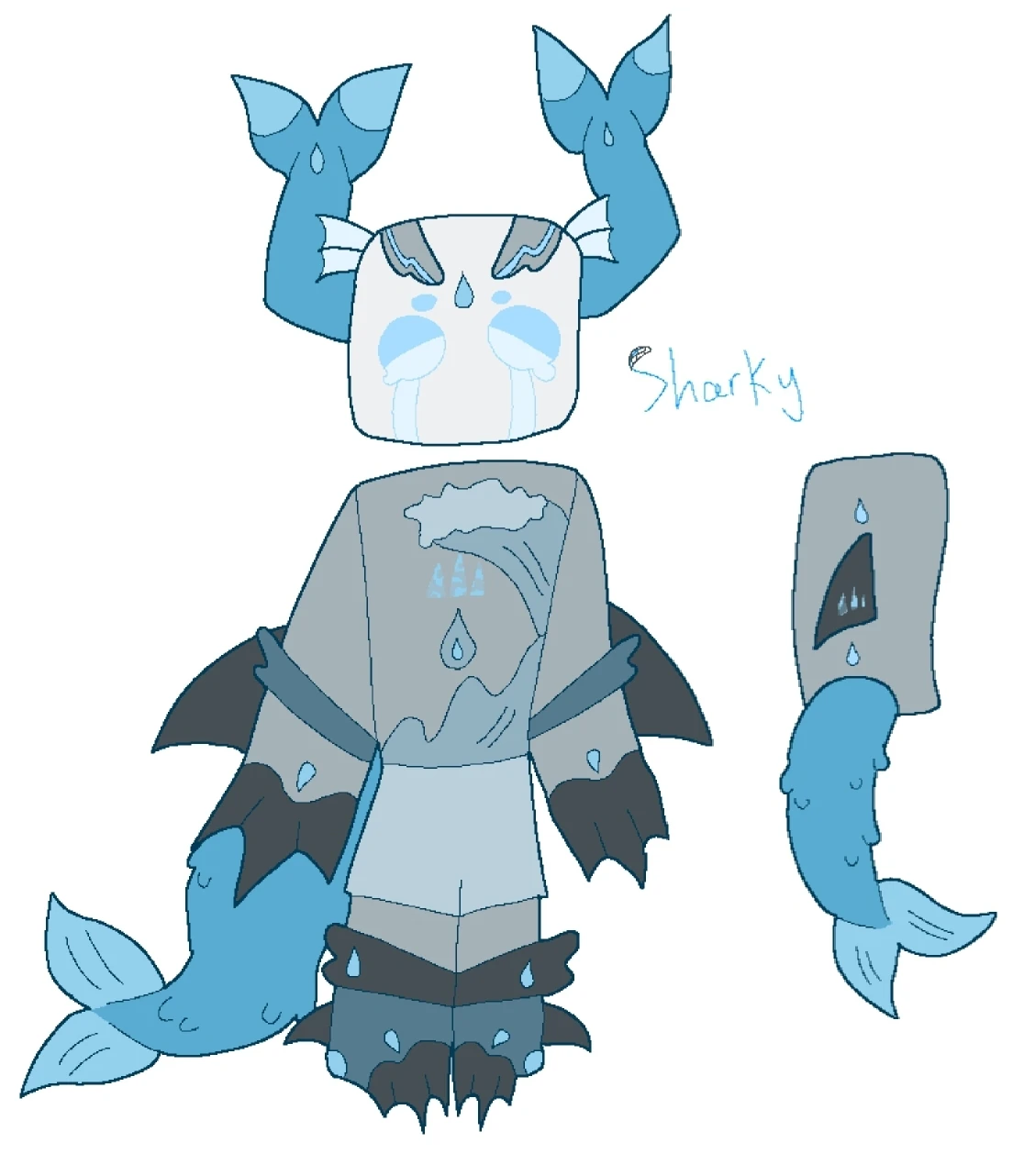 Sharky | PHIGHTING! Phanon Wiki | Fandom