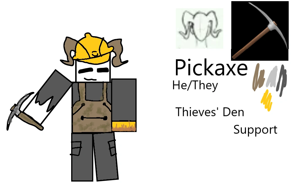 Pickaxe | PHIGHTING! Phanon Wiki | Fandom