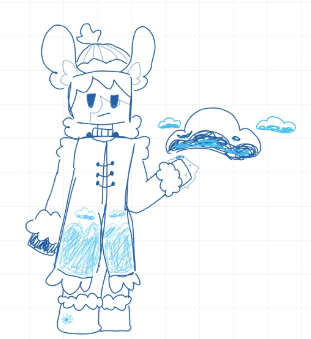 Snowstorm Cloud | PHIGHTING! Phanon Wiki | Fandom