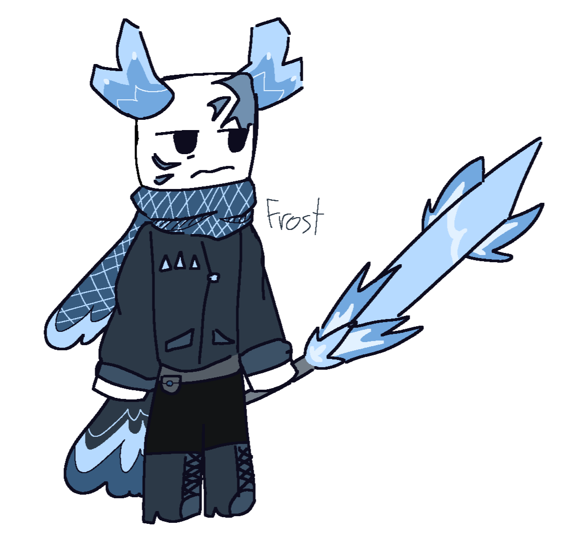 Frost Blade | PHIGHTING! Phanon Wiki | Fandom