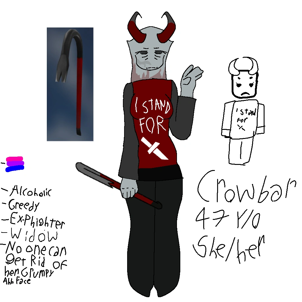 Crowbar | PHIGHTING! Phanon Wiki | Fandom
