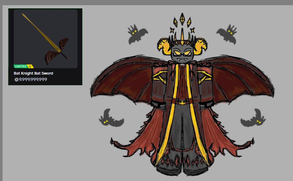 Bat Knight Bat Sword | PHIGHTING! Phanon Wiki | Fandom