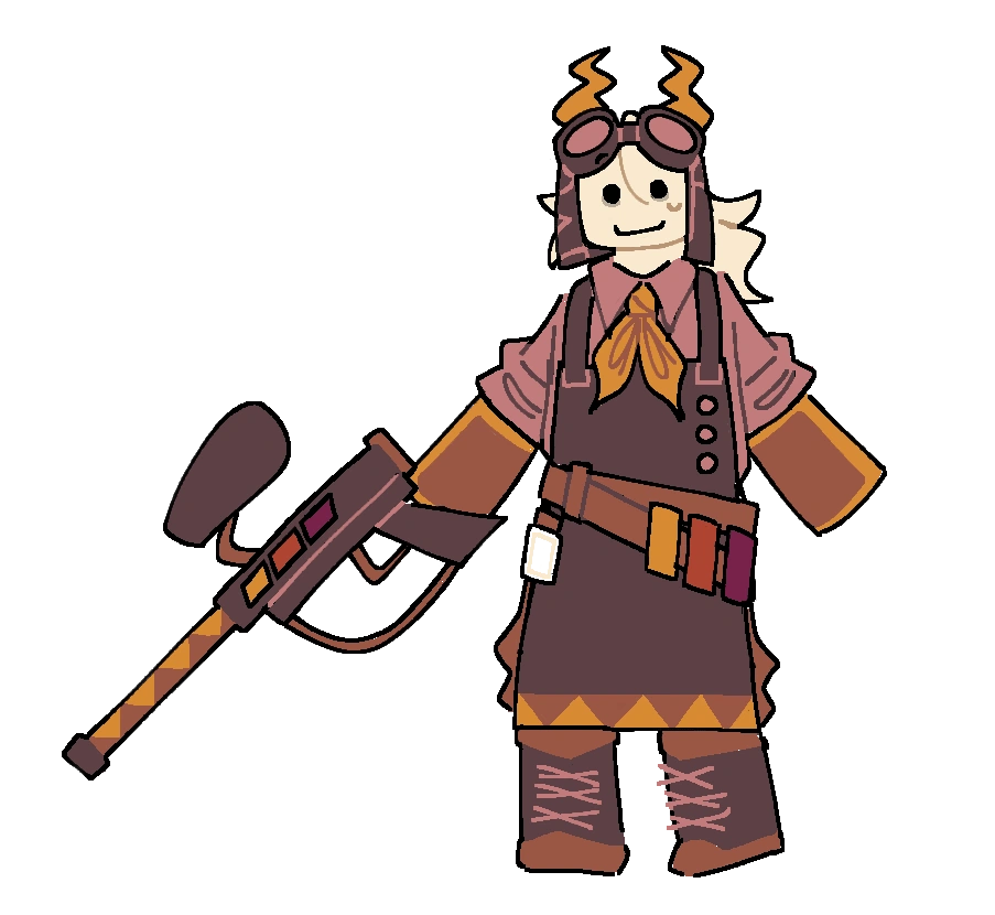 Paintball Gun | PHIGHTING! Phanon Wiki | Fandom