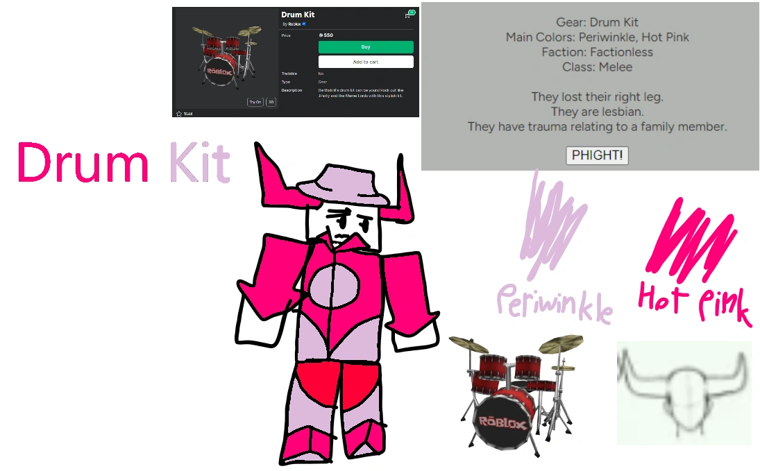 Drum Kit | PHIGHTING! Phanon Wiki | Fandom