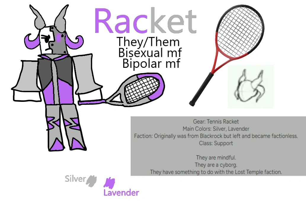 Racket | PHIGHTING! Phanon Wiki | Fandom