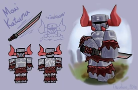 Katana/Gallery | PHIGHTING! Wiki | Fandom