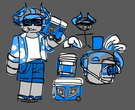 Boombox/Gallery | PHIGHTING! Wiki | Fandom