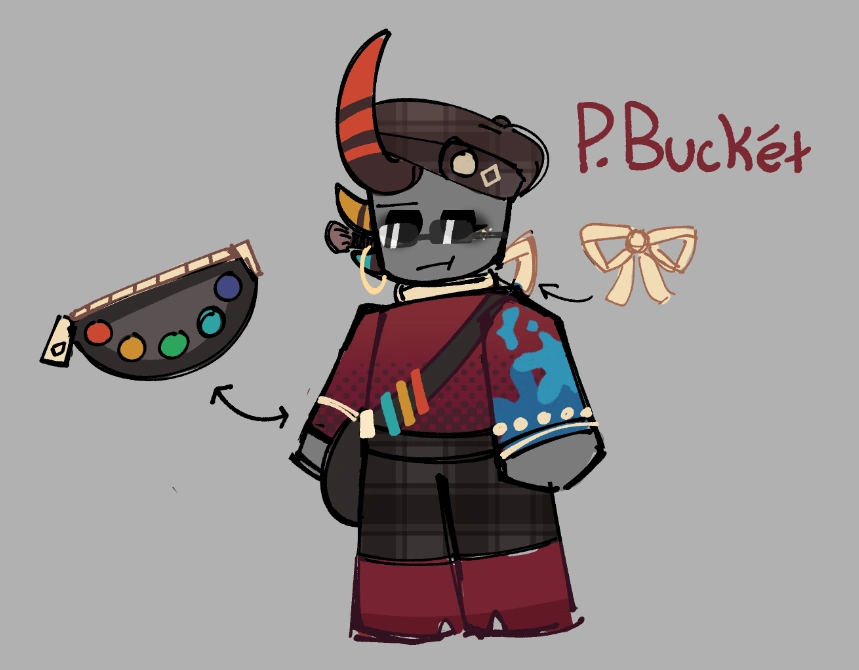 Paint Buckét | PHIGHTING! Wiki | Fandom