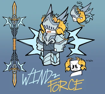 Windforce | PHIGHTING! Wiki | Fandom