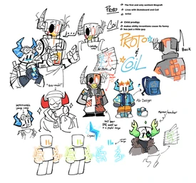 Coil - Phighter/Gallery | PHIGHTING! Wiki | Fandom