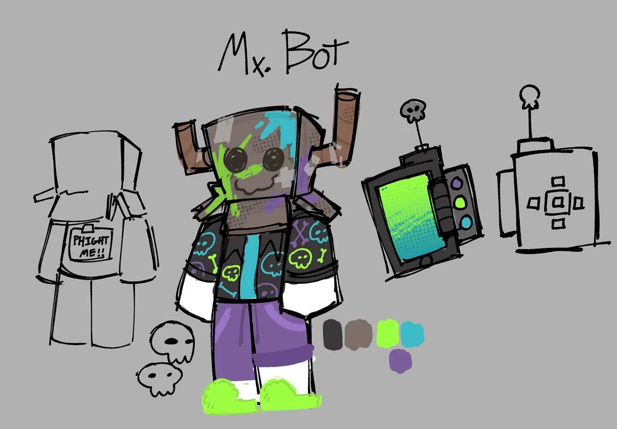 Mx. Bot | PHIGHTING! Wiki | Fandom