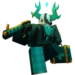 steampunk render phighting