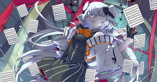 白と黒のバケモノ | Phigros Wiki | Fandom