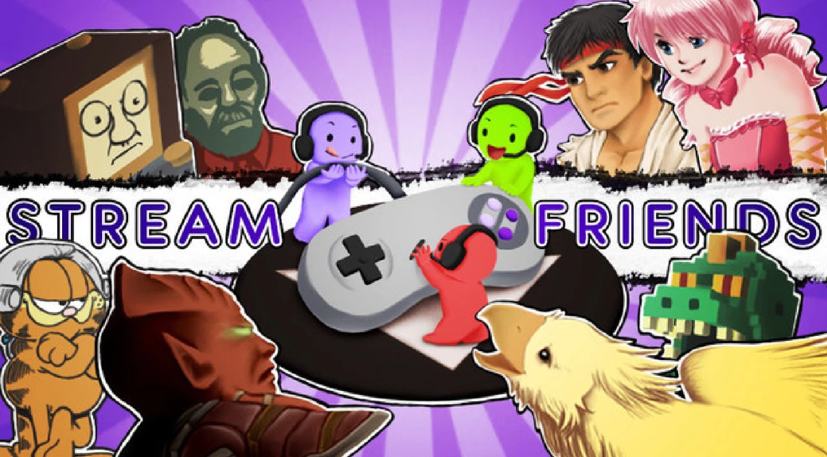 List of Games at Streamfriends.tv | StreamFriends Wiki | Fandom
