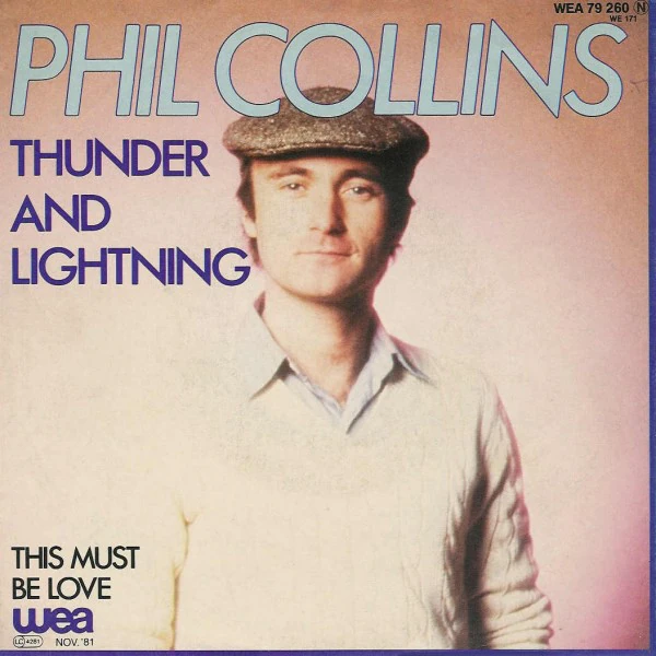 Thunder and Lightning | Phil Collins Wiki | Fandom