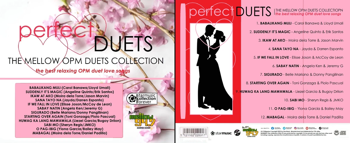 Perfect Duets: The Mellow OPM Duets Collection | Philippine Television ...