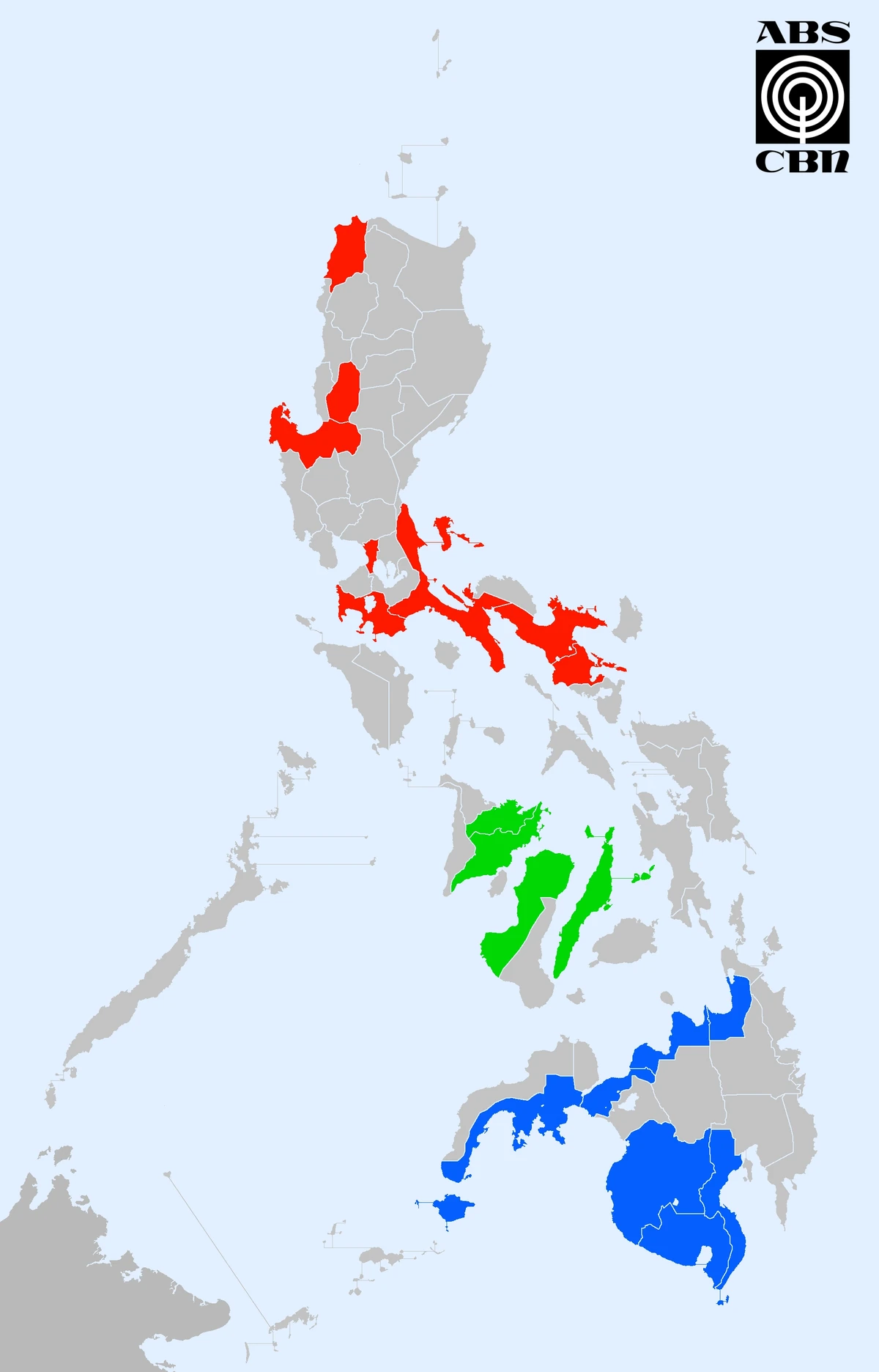 ABS-CBN Map Gallery | Philippine Television Wiki | Fandom